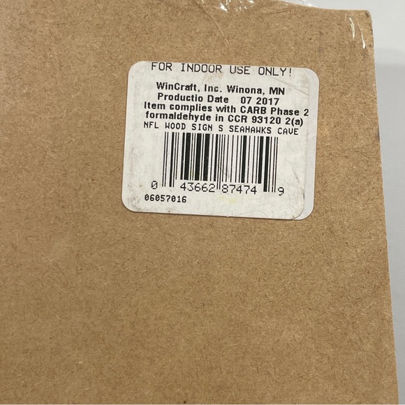 NFL | Wall Decor | Seattle Seahawks Wall Sign Fan Cave Where Theres No ...